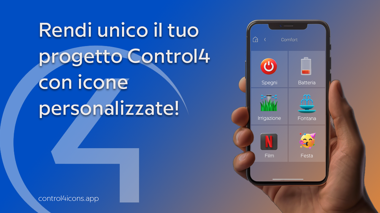 Control4 Icon Generator