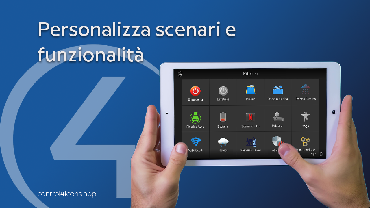 Control4 Icon Generator